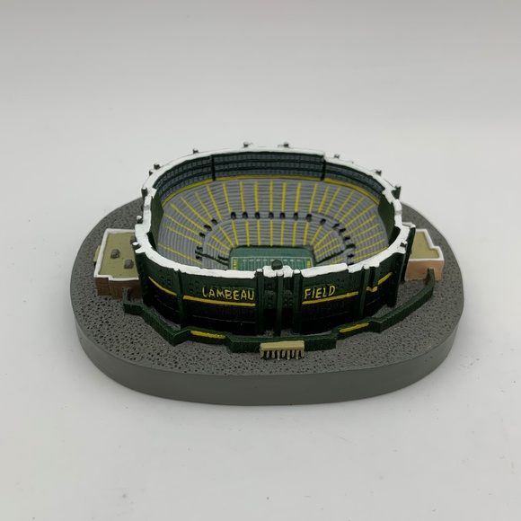 NFL | Accents | Vintage Green Bay Packers Lambeau Field Miniature ...